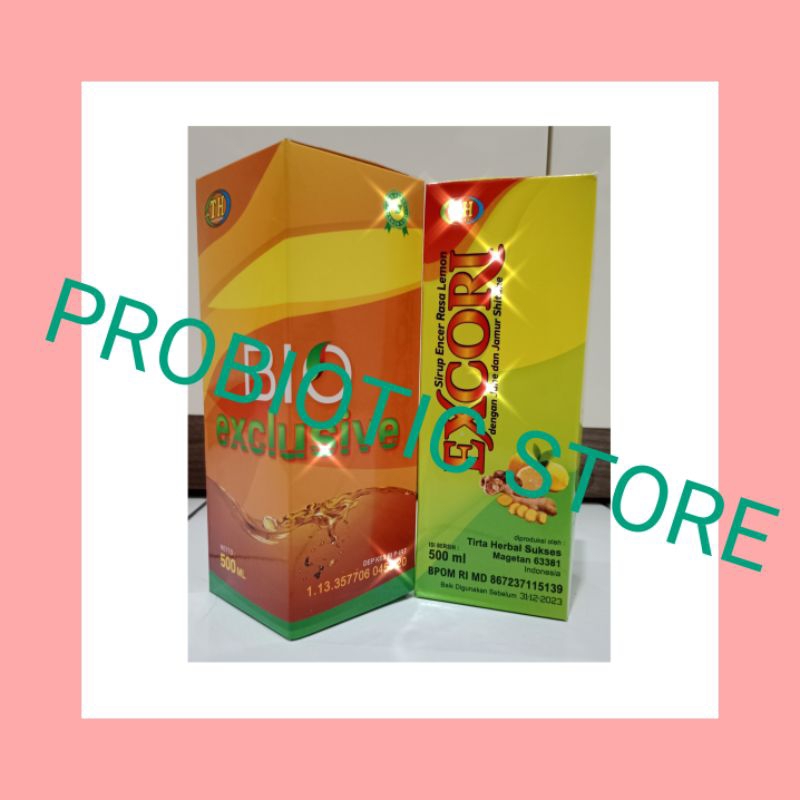 Jual Bio exclusive 500 ml - Excori 500 ml | Shopee Indonesia