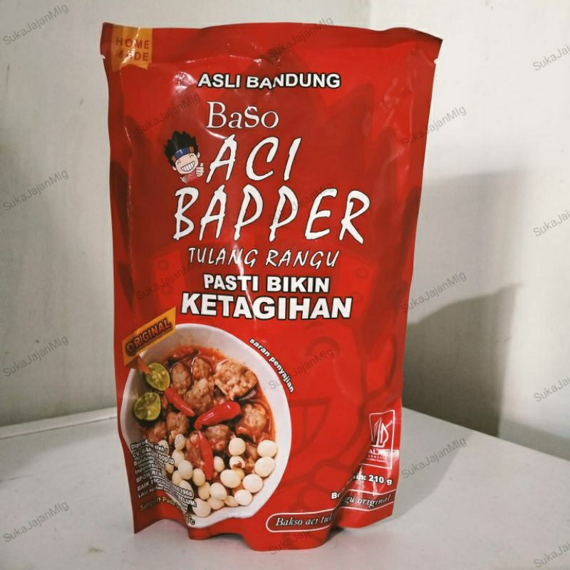 Jual Baso Aci Bapper | Shopee Indonesia