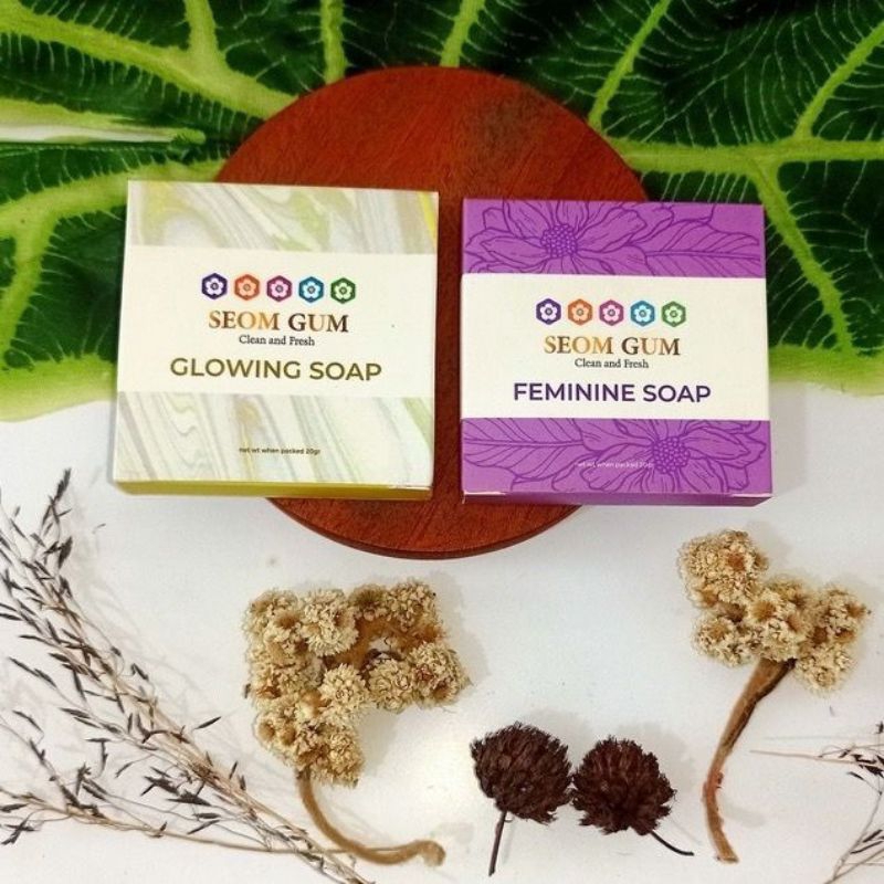 Jual SEOM GUM 20gr Sabun Kecantikan | Sabun Glowing | Sabun Feminine ...
