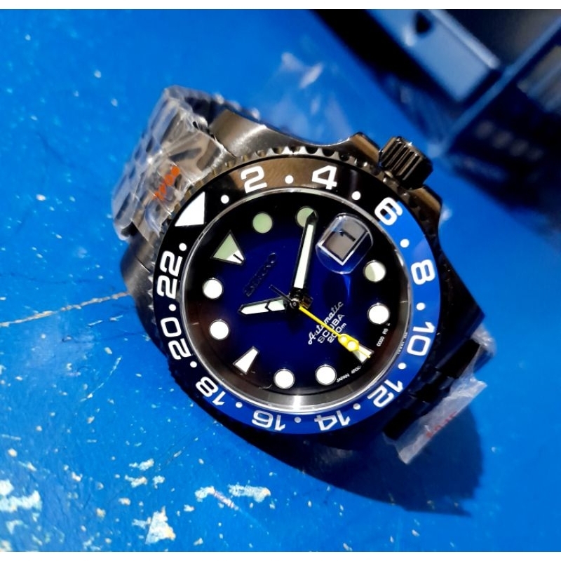 Jual seiko mod scuba dial mh35 movement | Shopee Indonesia