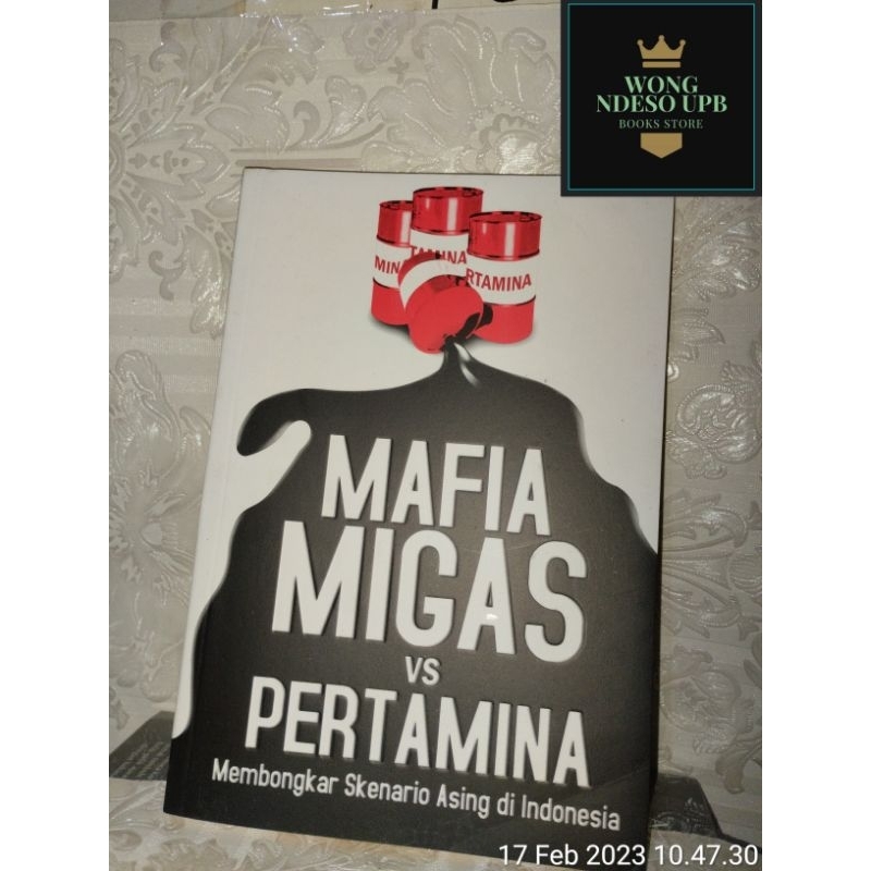 Jual Mafia Migas VS Pertamina Membongkar Skenario Asing di Indonesia ...