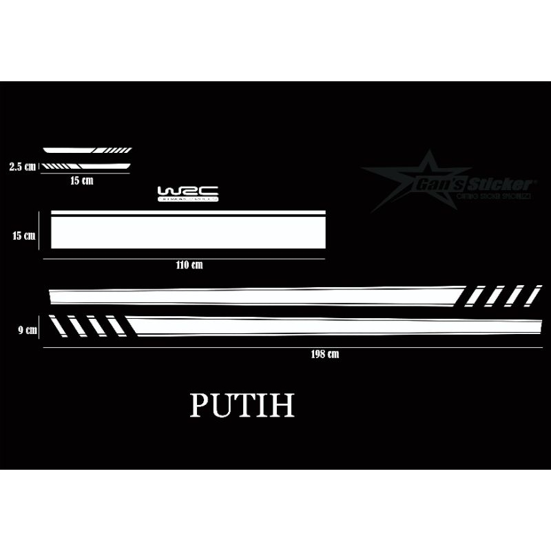 Jual sticker all new veloz 2022 all new avanza 2022 all new xenia 2022 ...