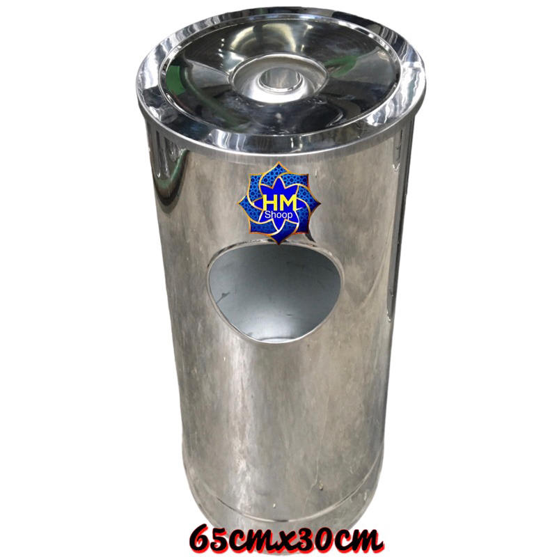 Jual Tempat sampah stainless steel swing murah/tong sampah stainless ...