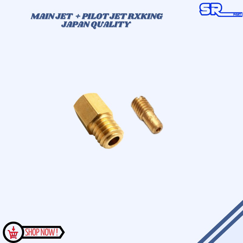 Jual MAIN JET PILOT JET RXKING ORIGINAL JAPAN QUALITY | Shopee Indonesia
