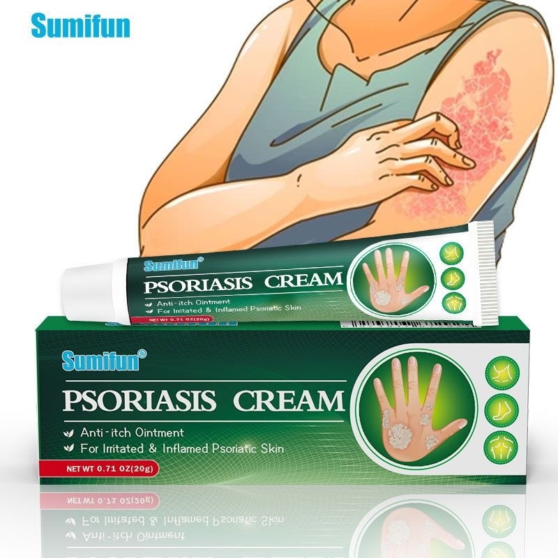 Jual PSORIASIS Sumifun Salep Gatal Gatal Exim Ruam Jamur Bakteri Eczema ...