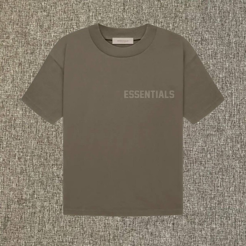 Jual Essentials Fear of God FW22 Tee Wood Original / FoG | Shopee Indonesia