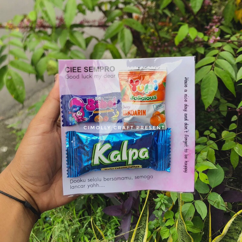 Jual MINIGIFT CARD JOGJA SLEMAN PART 1 HADIAH WISUDA SEMPRO ULTAH ...