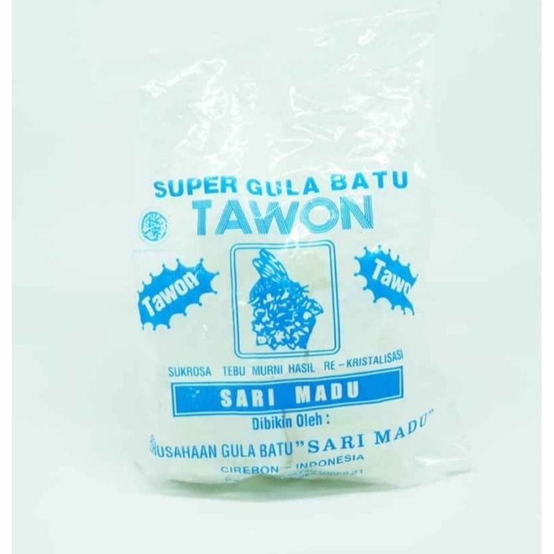 Jual GULA BATU TAWON 500 GRAM | Shopee Indonesia