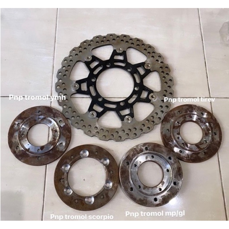 Jual plendes piringan dtraker pnp tromol scorpio dan tirev spaner ...