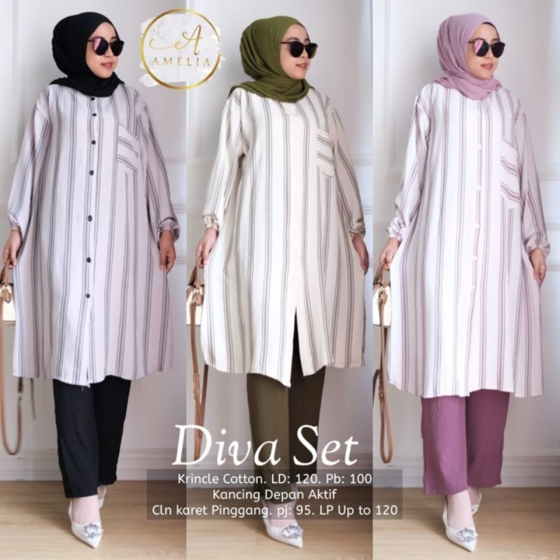 Jual Diva Set Original By Amelia | Shopee Indonesia