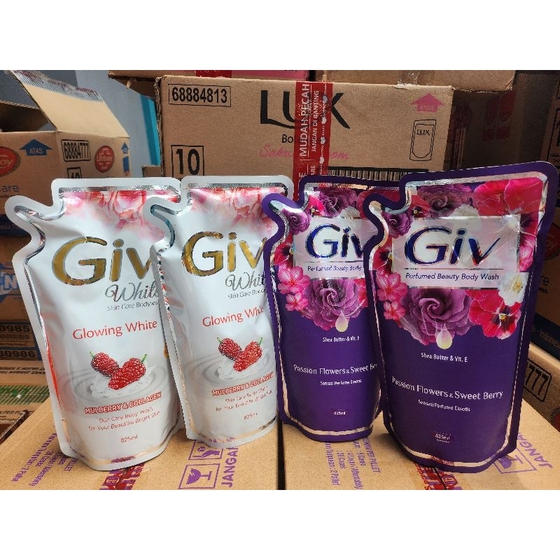 Jual Giv sabun mandi cair 825ml / 800ml | Shopee Indonesia