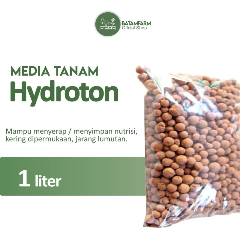 Jual Hydroton / Hidroton Import 1 Liter | Shopee Indonesia