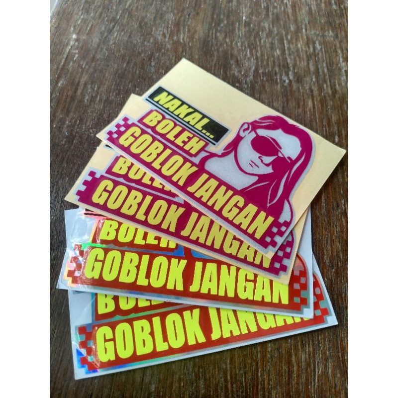 Jual stiker cuting cewek | Shopee Indonesia