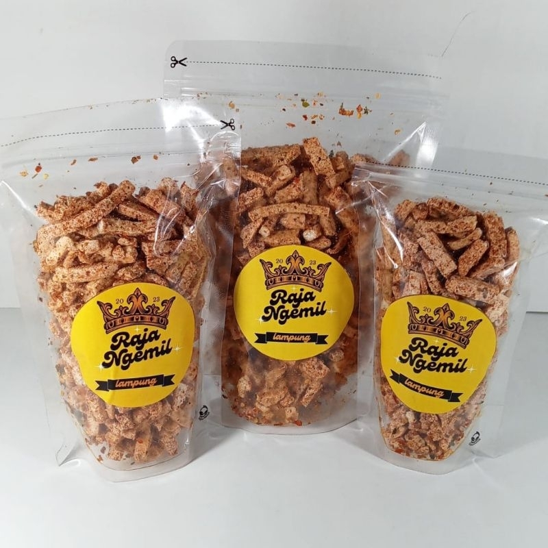 Jual BASRENG DAUN JERUK ISI 100gram Bakso Goreng Keripik basreng ...