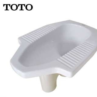 Jual Closet / Kloset jongkok Toto CE 6 / Toto CE6 / Putih / Untuk lt.2 ...