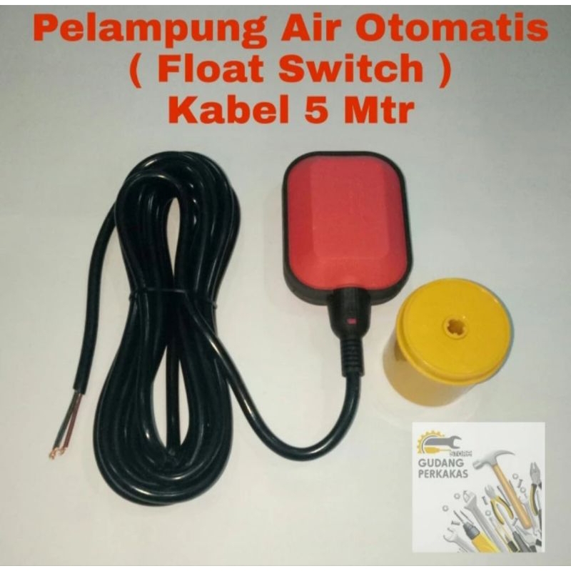 Jual Float Switch 5 Meter - Otomatis Pompa Air Tandon Toren Floating ...