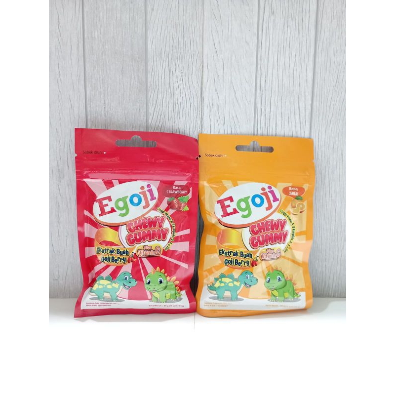 Jual Egoji Chewy Gummy 20g | Shopee Indonesia