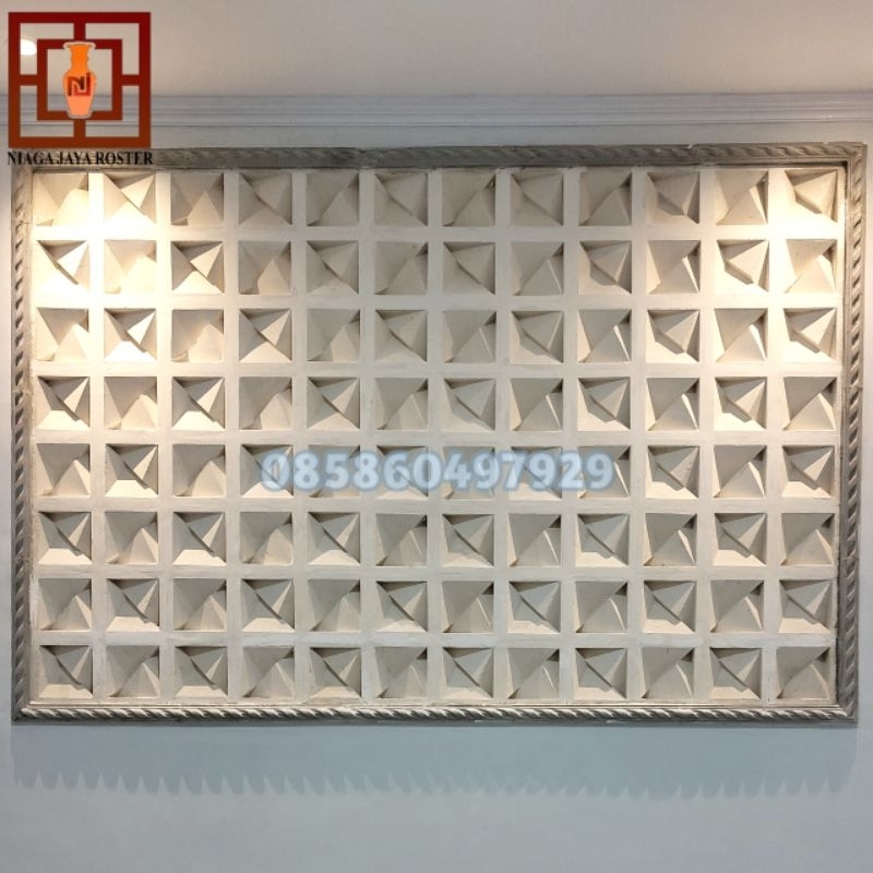 Jual roster beton minimalis, loster beton minimalis, roster 2 sisi ...