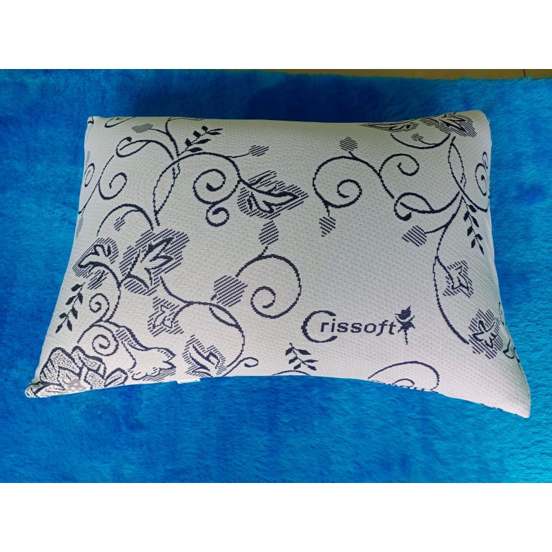 Jual Bantal Guling Hotel Empuk Crissoft Pillow Bahan Memory Foam Busa ...
