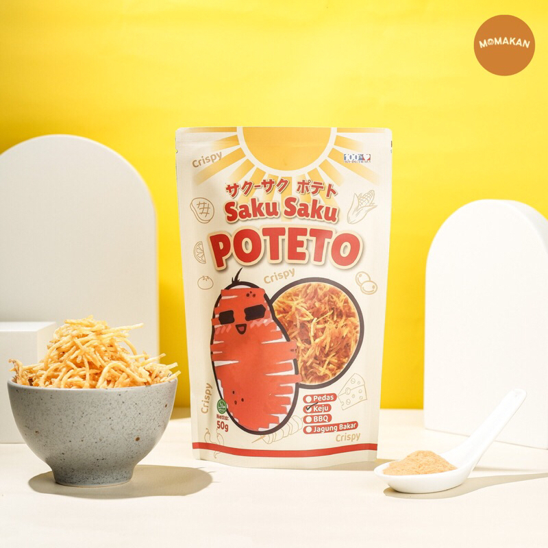 Jual Saku Saku POTETO (Rasa Keju) | Shopee Indonesia