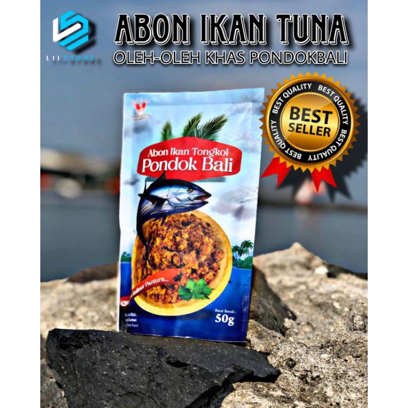 Jual ABON TUNA KHAS PONDOK BALI | Shopee Indonesia