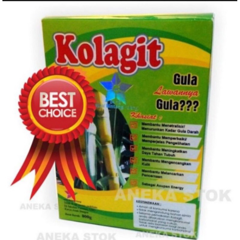 Jual KOLAGIT ASLI MEDAN 100% Original | Shopee Indonesia