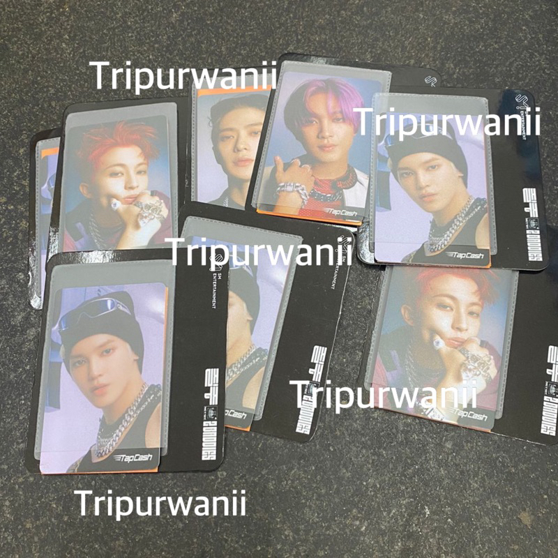 Jual Pre order tap cash nct 127 | Shopee Indonesia