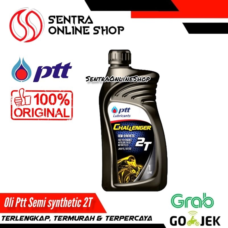 Jual oli samping 2t ptt challenger 1000ml | Shopee Indonesia