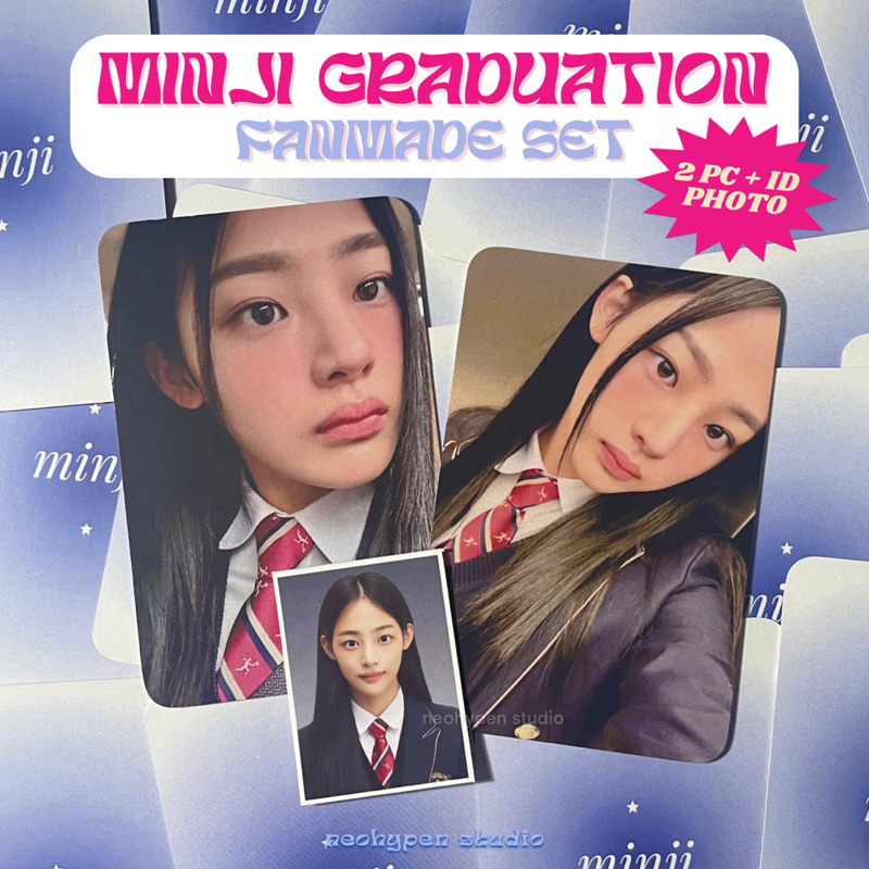 Jual MINJI NEW JEANS GRADUATION / HANLIM UNIFORM PHOTOCARD + ID PHOTO ...