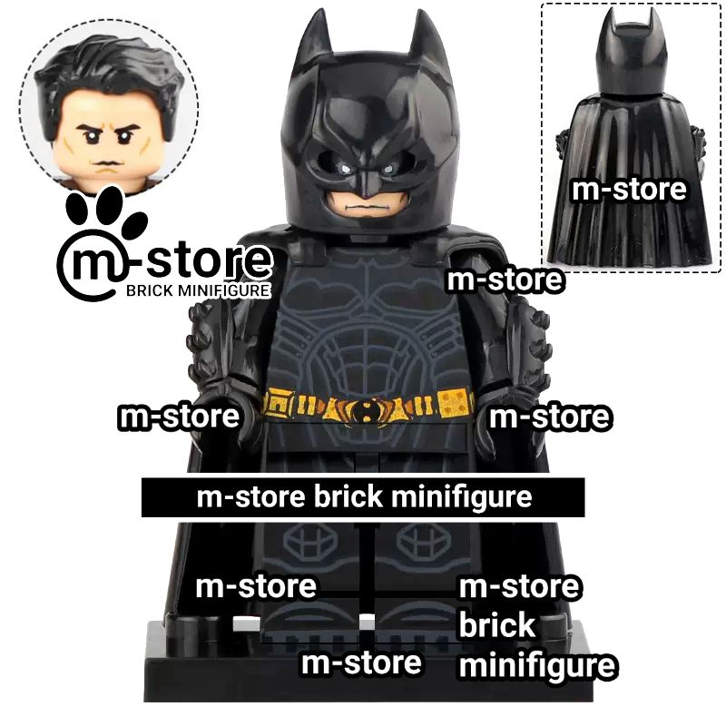 Jual brick batman begins suit mini toy figure | Shopee Indonesia