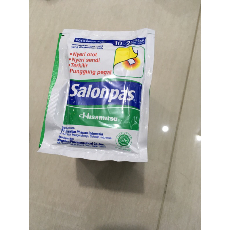 Jual SALONPAS KOYO 10 X 2 SACHET | Shopee Indonesia