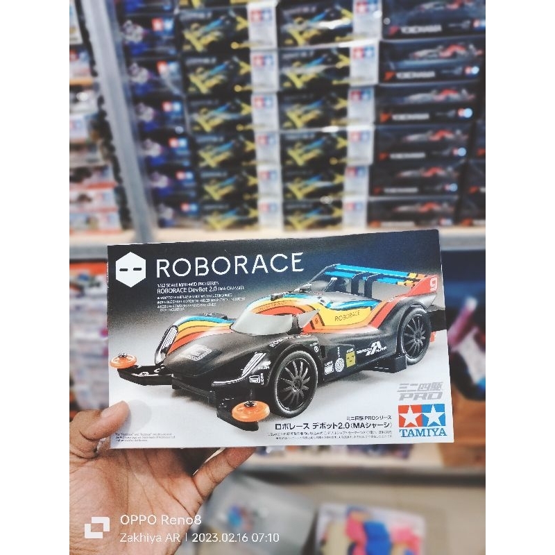 Jual Tamiya 18656 Roborace Devbot 2.0 ( Ma Chassis ) | Shopee Indonesia