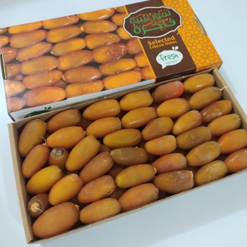 Jual Kurma Ruthob Libya | Kurma Basah | Kurma Segar | Kurma 1 kg ...
