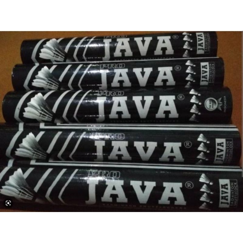 Jual Shuttlecock Java Pro Kok Kock Cock Bulutangkis Badminton Java 100 Original Produk