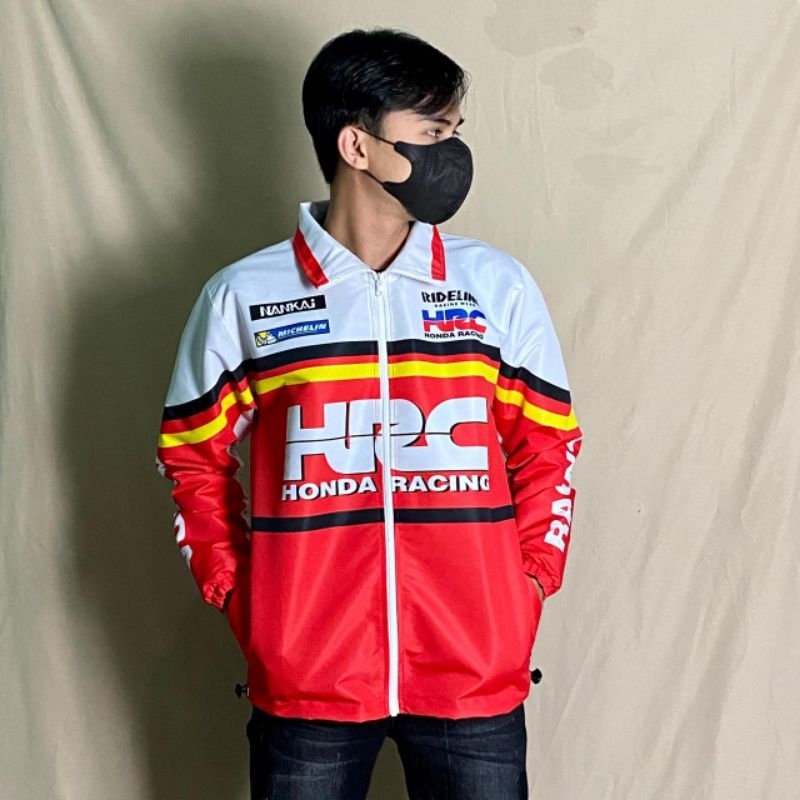 Jual Jaket vintage 90s honda hrc v2 sunmori | Shopee Indonesia