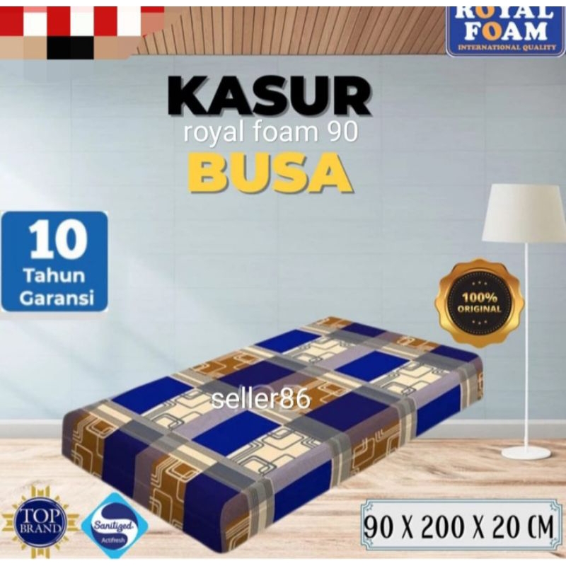 Jual KASUR BUSA ROYAL FOAM ORIGINAL UKURAN 160X200 GARANSI 10 TAHUN ...