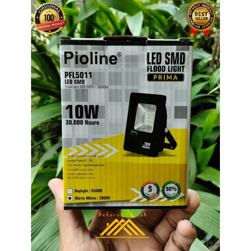 Jual lampu sorot led 10w/lampu outdoor/lampu tembak/lampu panggung termurah | Shopee Indonesia