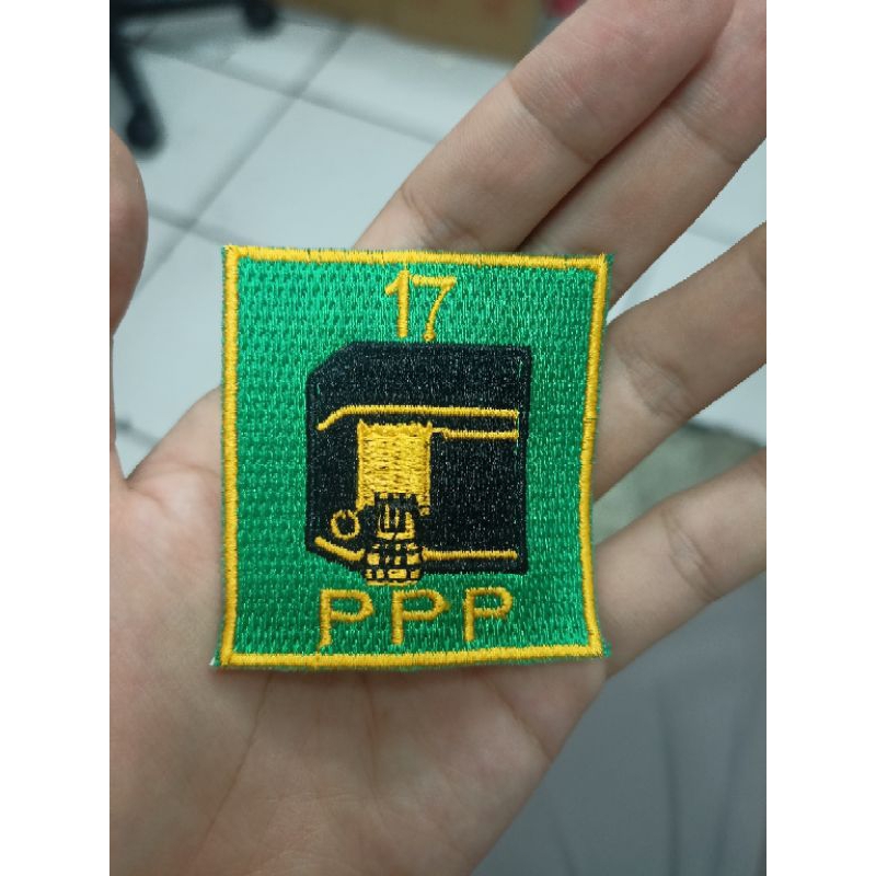 Jual logo partai PPP baru nomor 17 / logo partai persatuan pembangunan terbaru / bet partai PPP ...