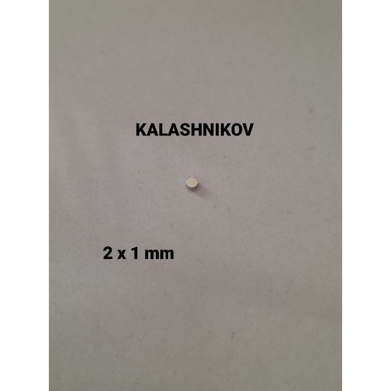Jual Magnet Neodymium Bulat 2x1 mm 2x1mm 2mmx1mm 2 x 1 mm | Shopee ...