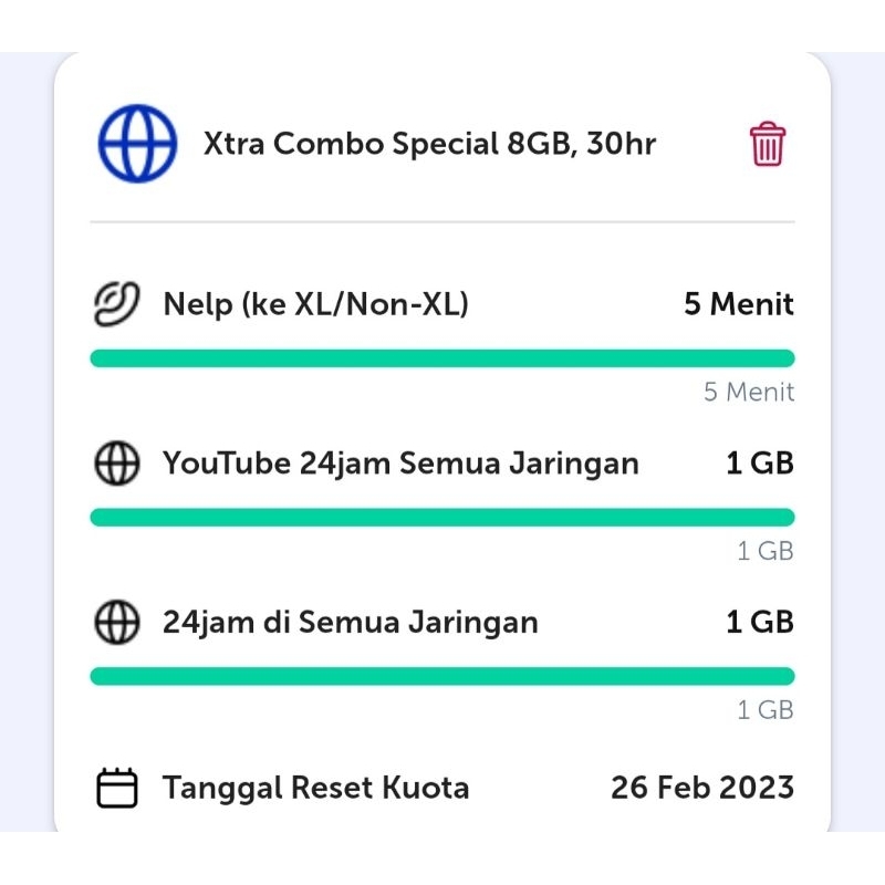 Jual XL EXTRA ADD ON VPN | Shopee Indonesia