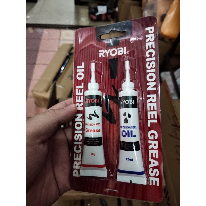 Jual gear oil ryobi minyak reel 1 set isi 2 Grease dan oil | Shopee ...