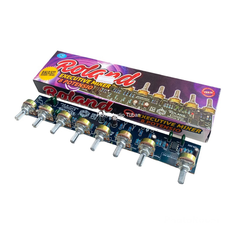 Jual Kit Mixer 8 Potensio Roland Scorpion | Shopee Indonesia