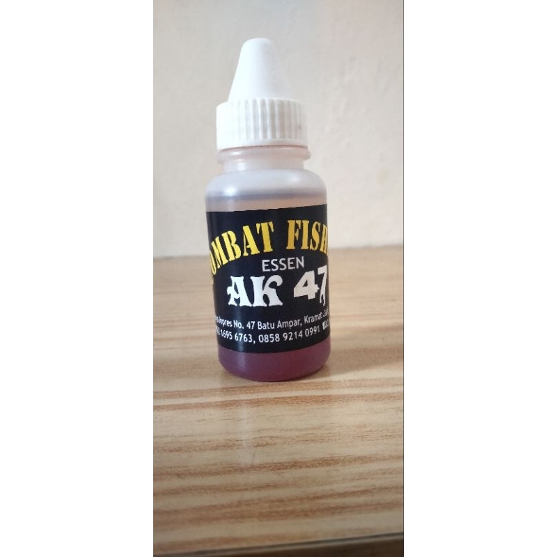Jual COMBAT FISHING AK 47 (30 ml) | Shopee Indonesia