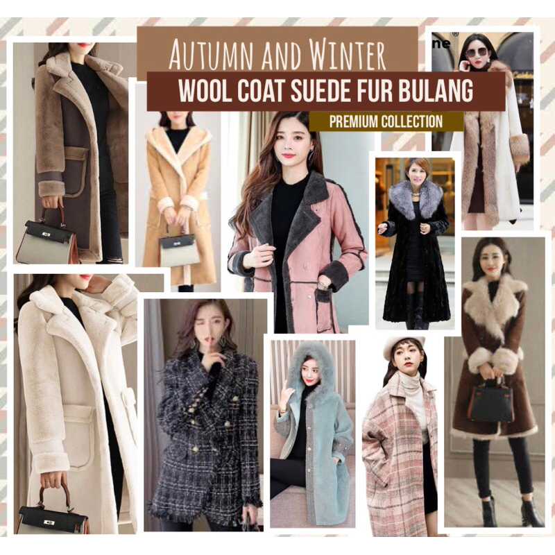 Jual JACKET COAT SUEDE BULU CORDUROY AUTUMN WINTER PREMIUM COLLECTION ...