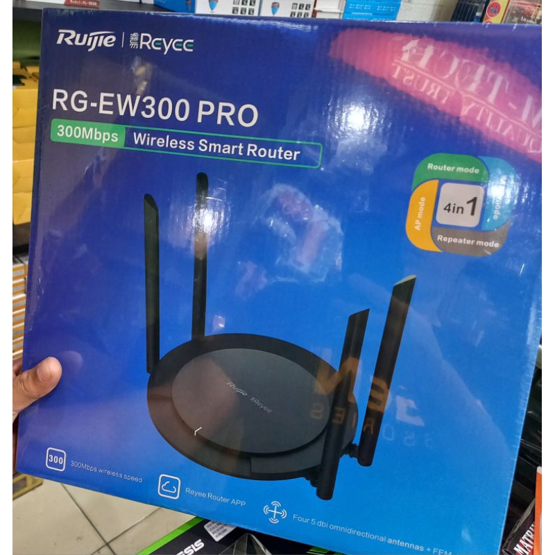 Jual Ruijie Reyee RG-EW300 300Mbps Wireless smart Router | Shopee Indonesia