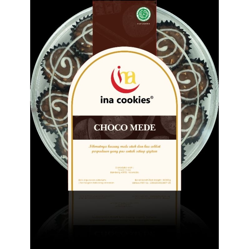 Jual INA COOKIES CHOCO MEDE - TOPLES REGULER | Shopee Indonesia