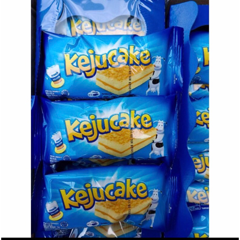 Jual Kraft Keju Cake - Netto 12 bks x 16 gr | Shopee Indonesia