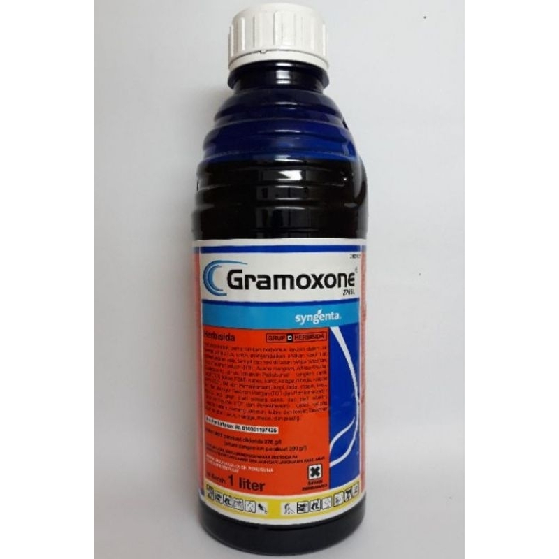 Jual Herbisida GRAMOXONE 1Liter /Obat pembasmi rumput | Shopee Indonesia