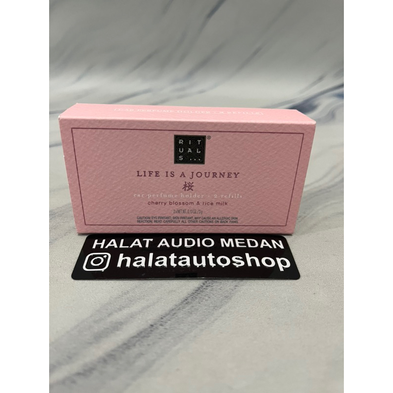 Jual Rituals Car Perfume Cherry Blossom & Rice Milk The Ritual Of ...