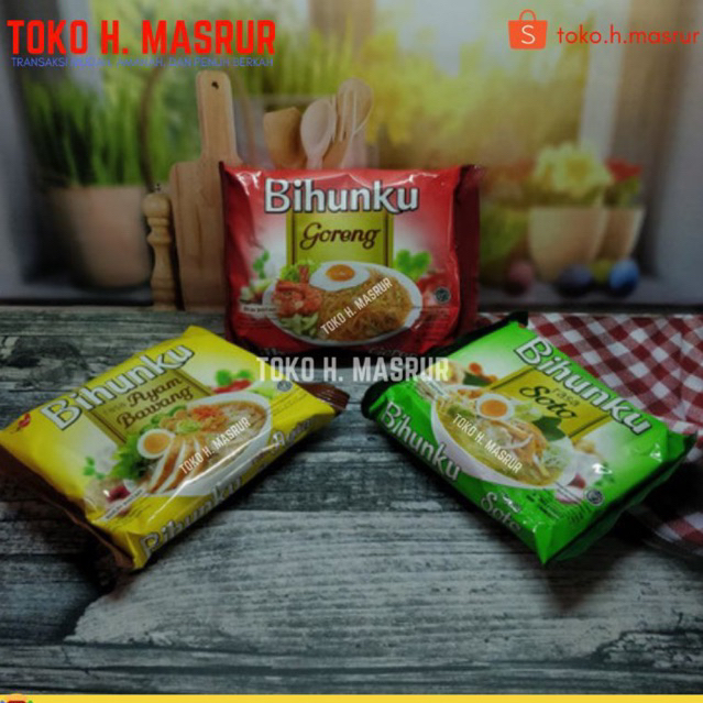 Jual Mie Bihunku Goreng, Ayam Bawang, Soto | Shopee Indonesia